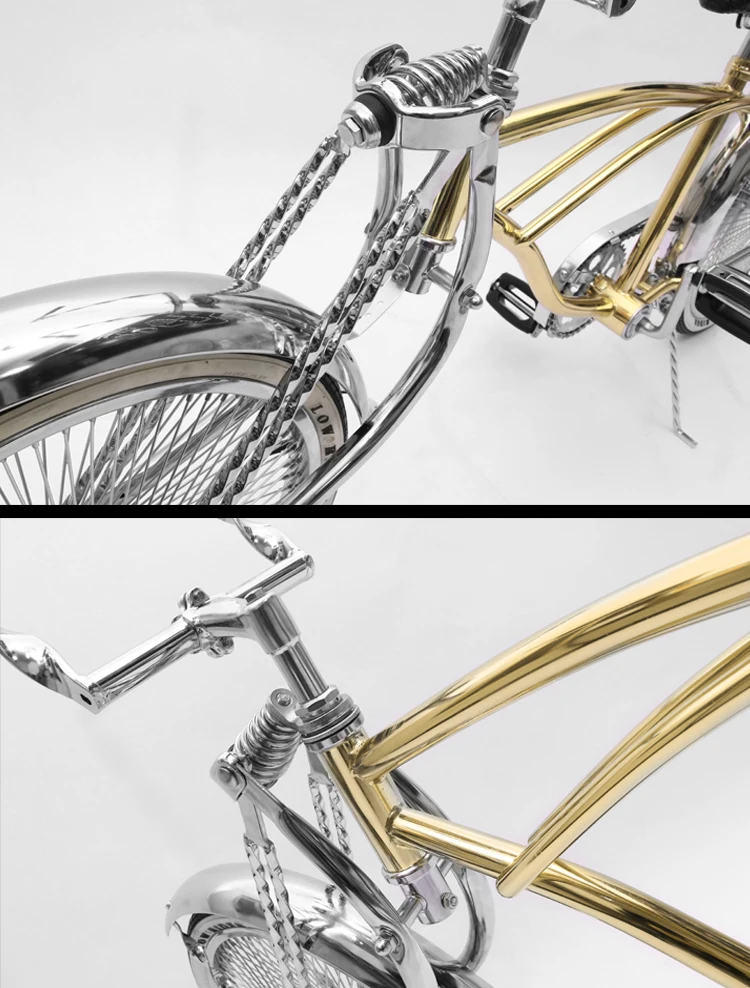 Lowrider Vintage Bike - Harley West Coast Chicano Style