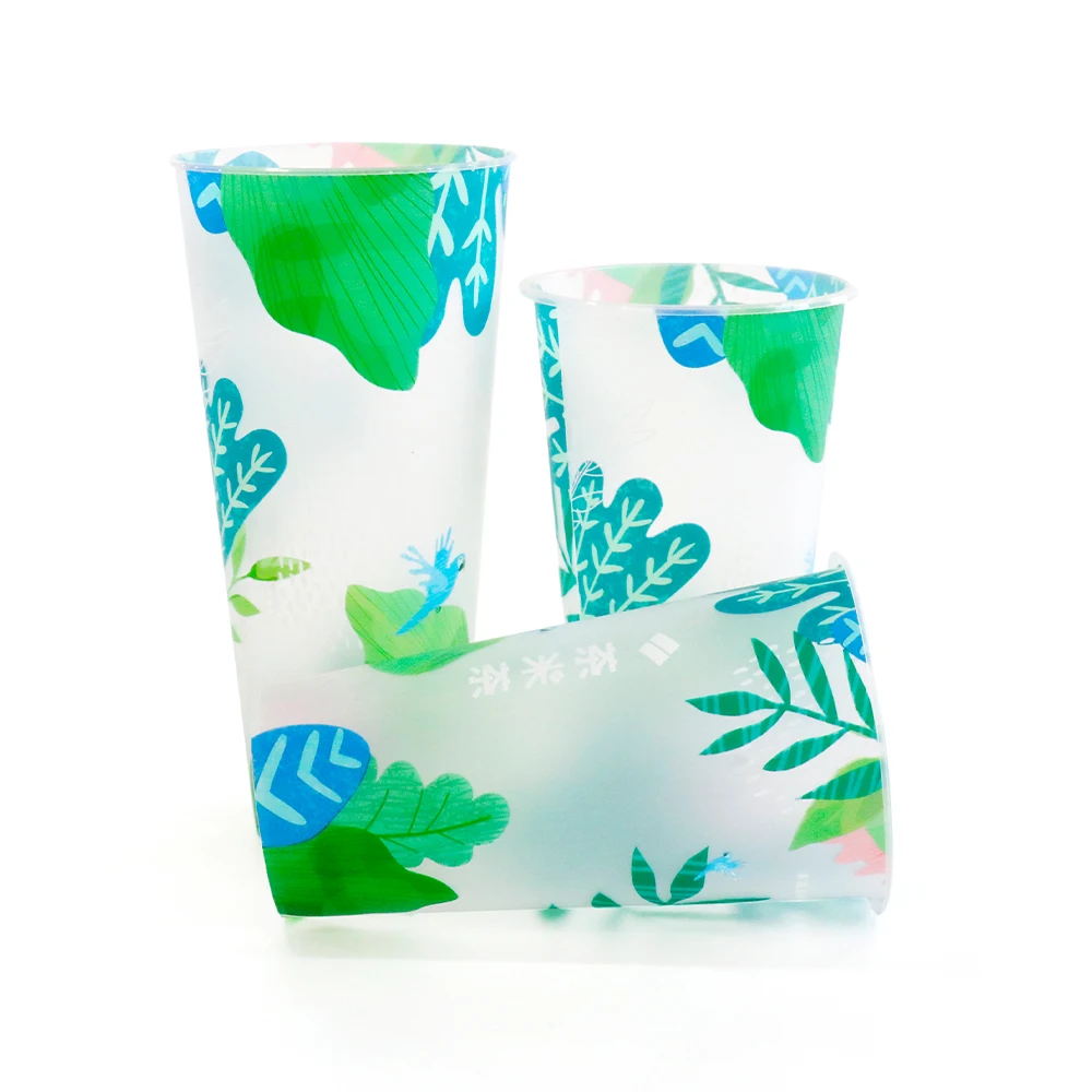 Custom In-mold Labeling Logo Pp Material In Mold Foil Iml Label ...