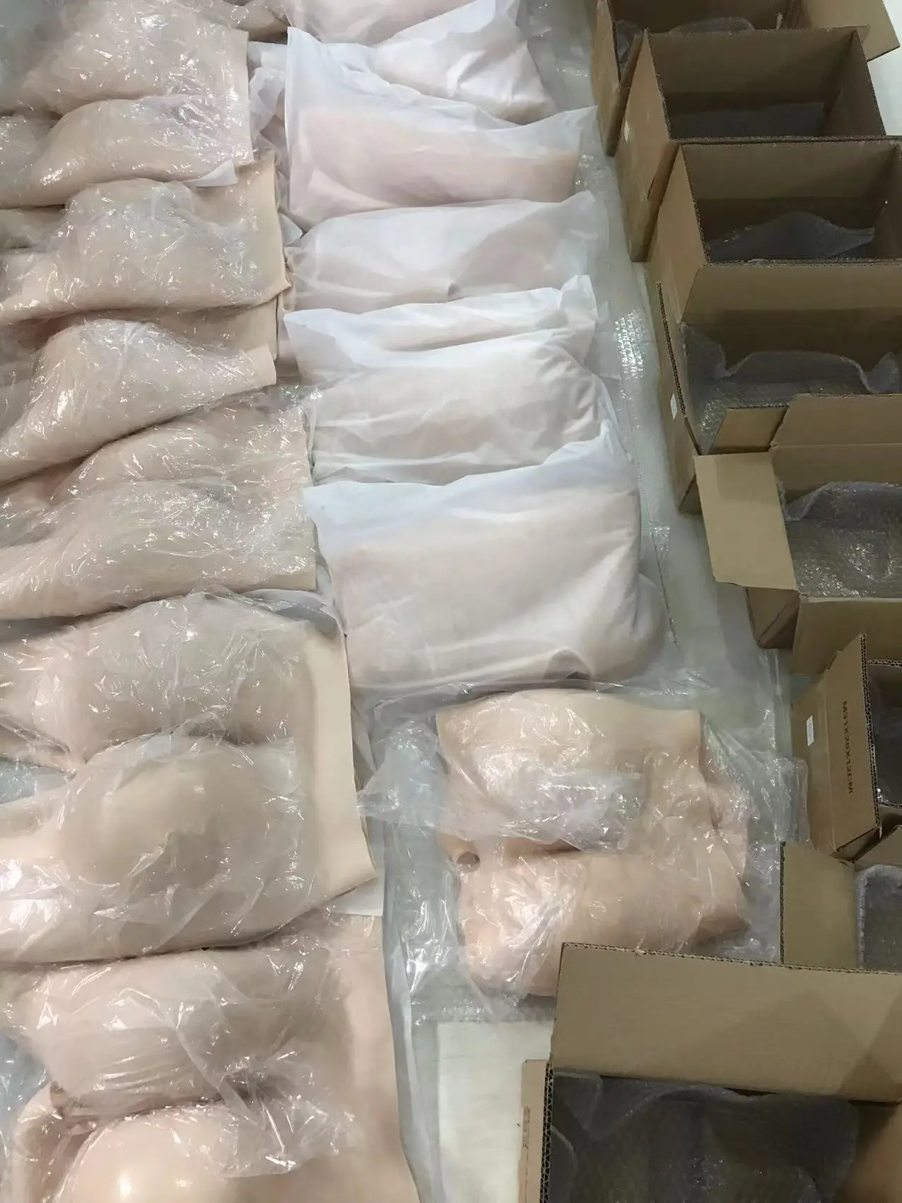 Big Butt And Hips Sexy Shapers Artificial Silicone Bum And Hips Padding ...