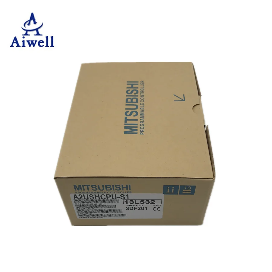 Original Mitsubishi Melsec Plc Cpu Module A2ushcpu-s1 - Buy Plc Cpu ...