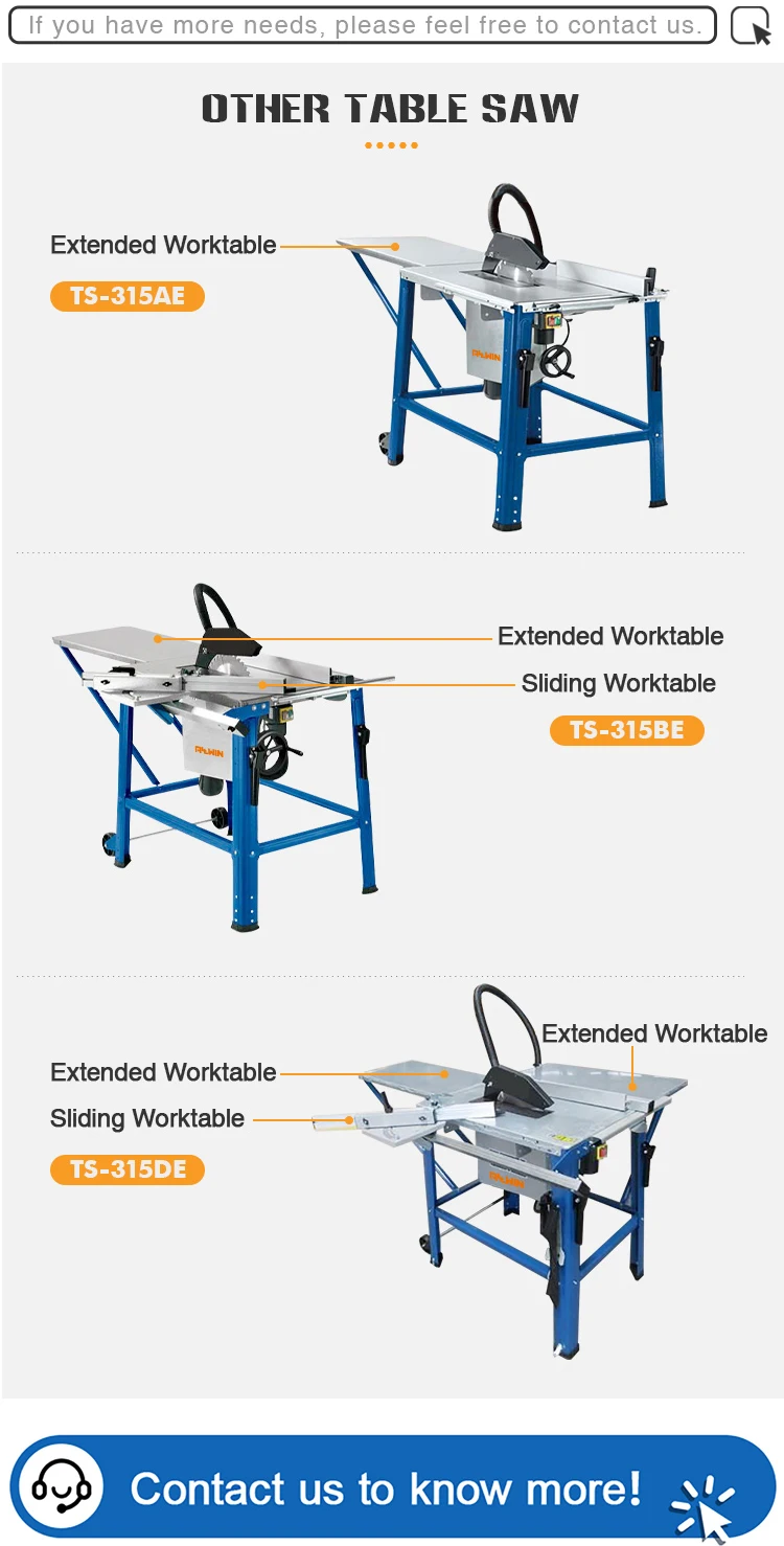 Foldable Legs 20 Inch Table Saw - Versatile Woodworking Tool