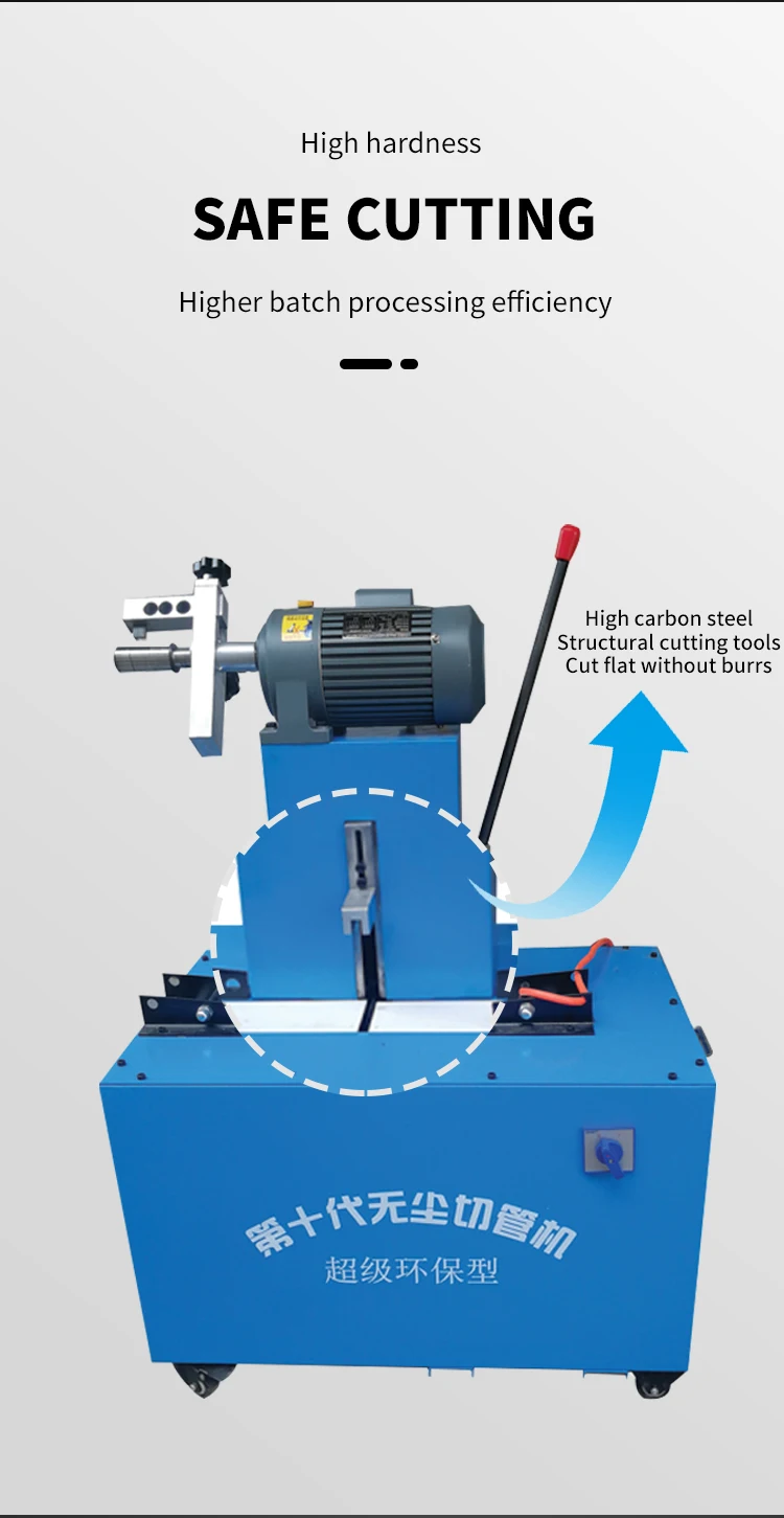 Layers Wire Hydraulic Flexible Rubber Hose Cutter