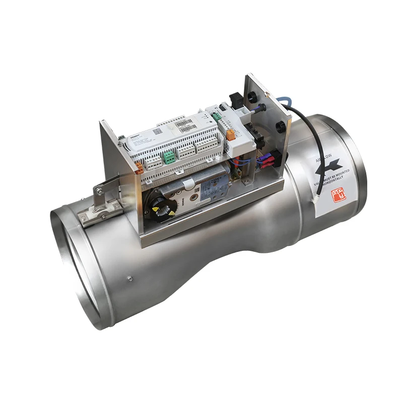 Mingmen VAV Venturi Air Valve - Intelligent Energy-Saving Control