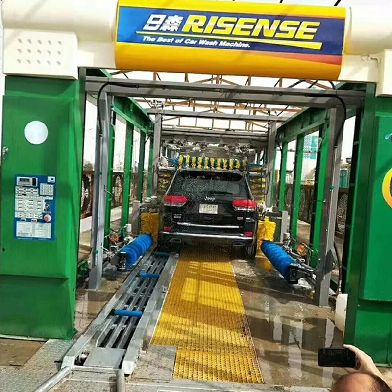 Risense Car Wash Machine Automatic Tunnel Touchless 2023 - Buy Car Wash Machine Automatic,Tunnel ...