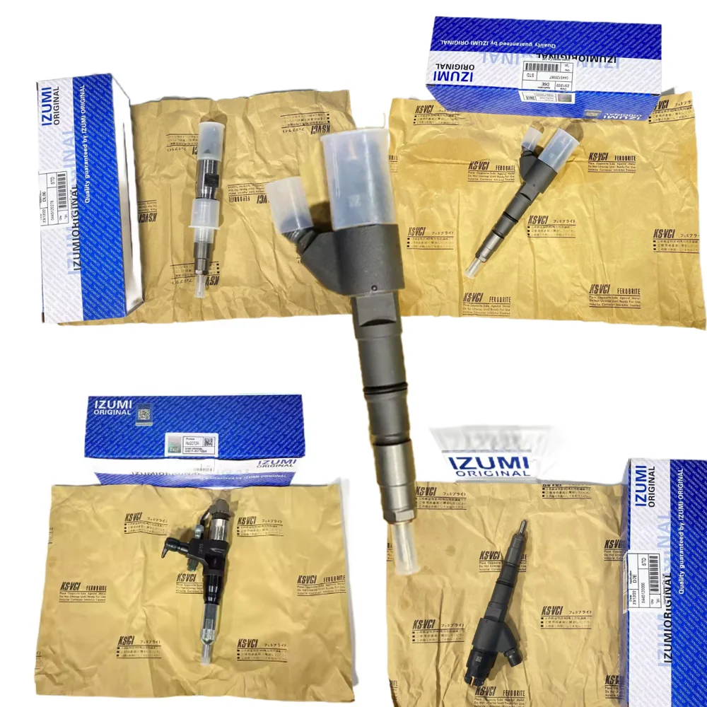 FOR VOLVO Bosch Fuel Injector FH D11 D12 D13 20798683 0445120067 ...