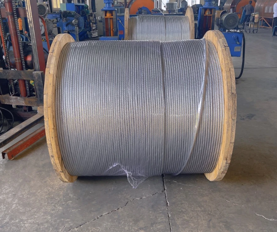 ACSR Aluminum Alloy Overhead High Voltage Power Cables 500kV| Alibaba.com
