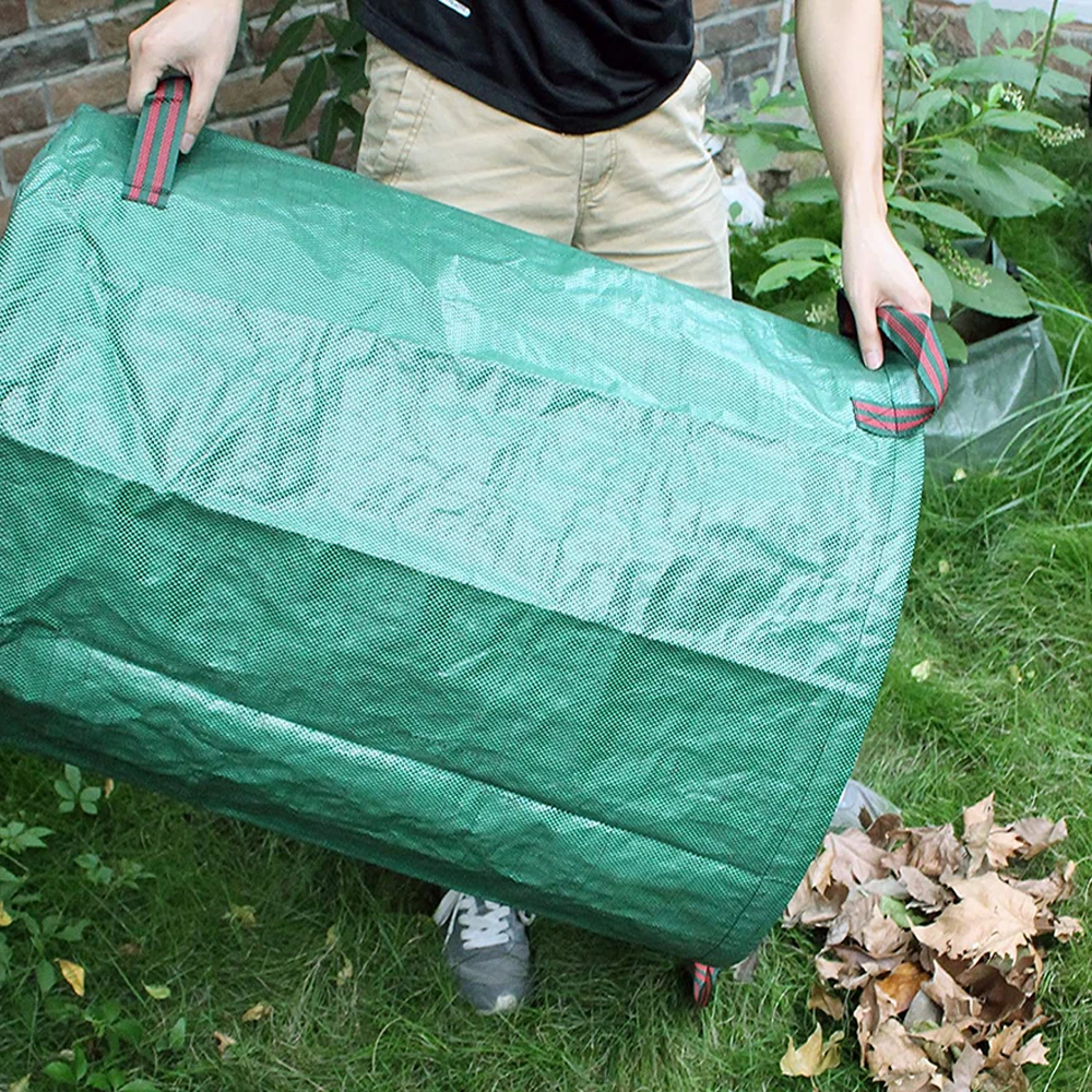 Durable 500L Garden Waste Bags - Ideal for Yard Cleanup
