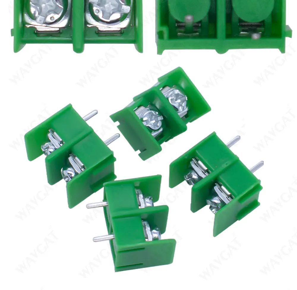 KF7.62-2P 7.62mm Spacing PCB Screw Block Splicing Connector Terminal ...