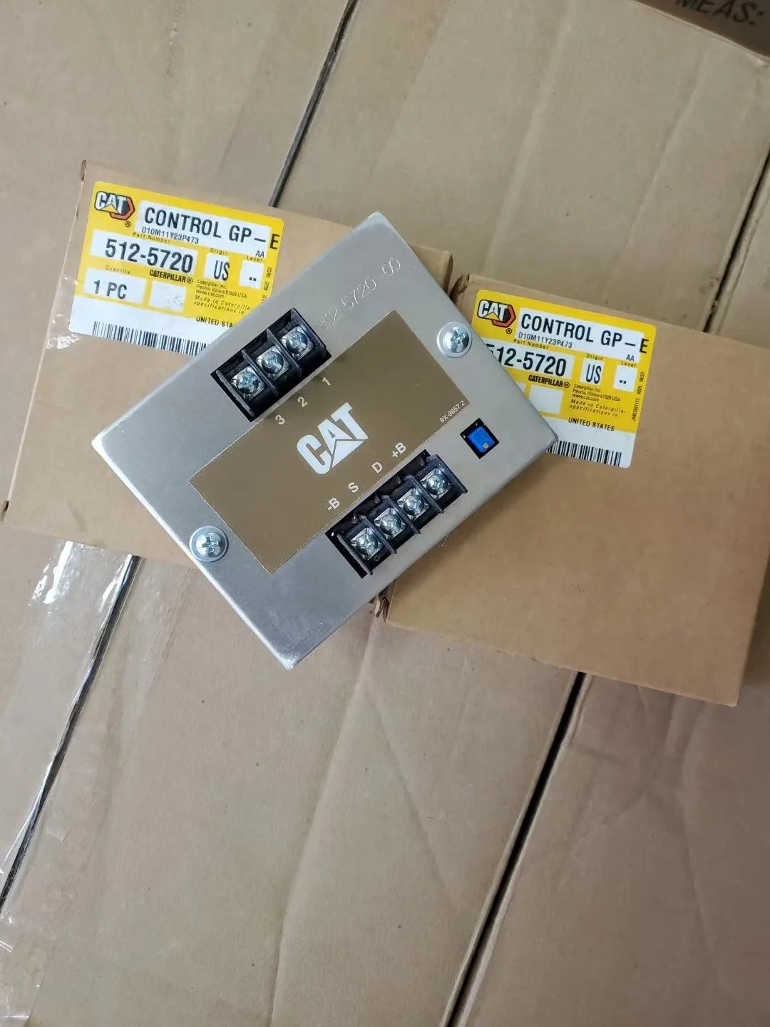 Original Caterpillar Part Control-electronic 9x-9591512-5720 For Cat ...