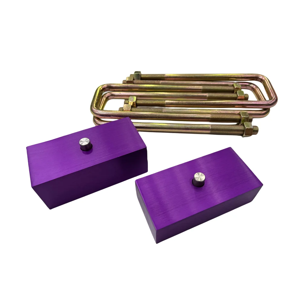 4x4 Suspension Lift Kit Leveling Kit Rear Lift Block Aluminum Solid ...