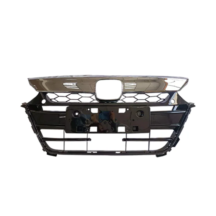 High Quality Car Front Radiator Bumper Black Chrome Grill For Honda ...