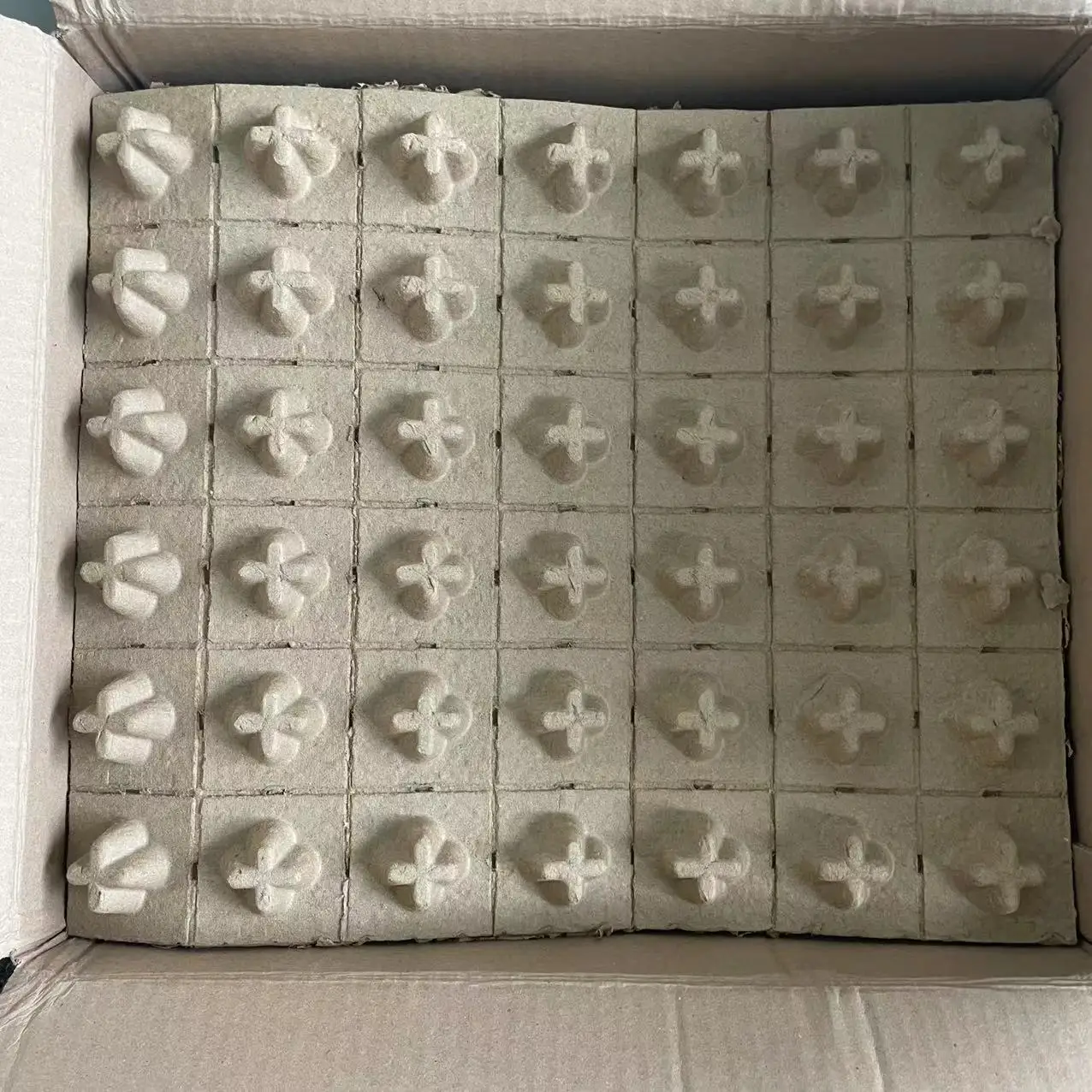 Manufacturer Customised Molded Pulp Insert Trayprotective Shipping ...