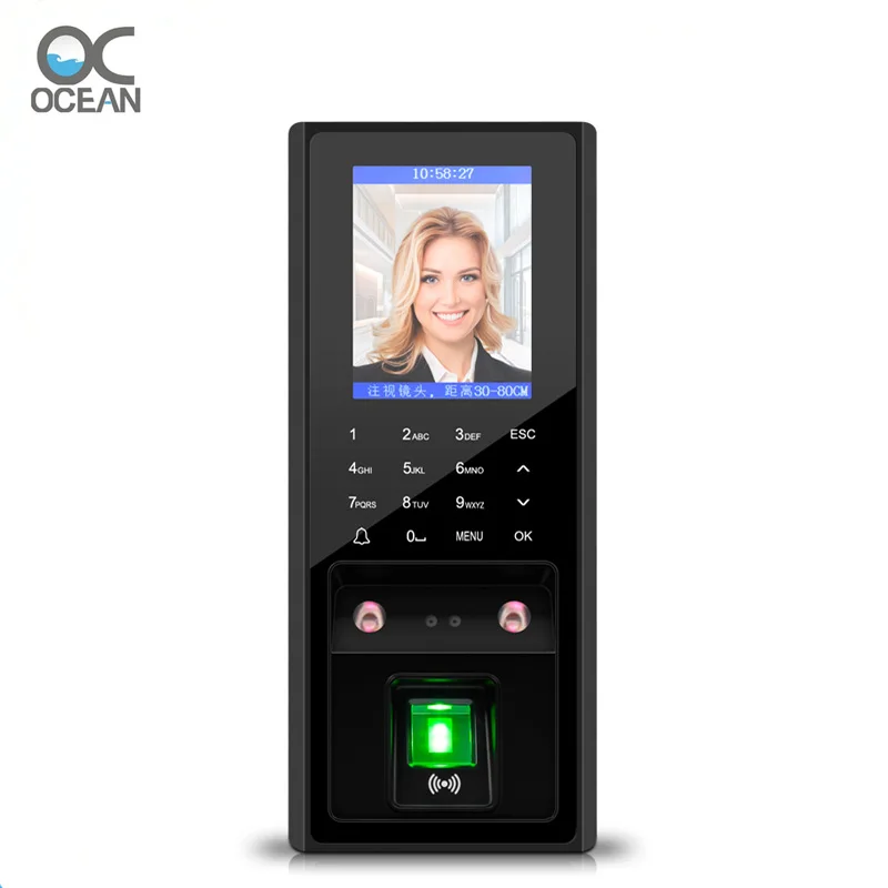 Multi Biometrics Face Recognition & Access Control System