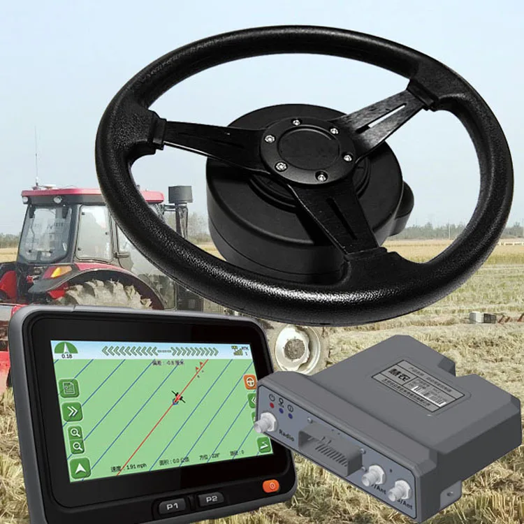 Keya 12V 7n.m 50W Tractor Auto Steering Motor for Autopilot Tractor Low ...