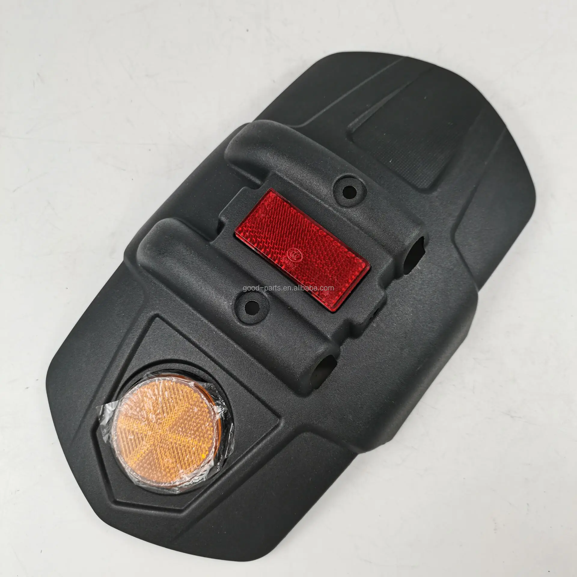 Universal Motorcycle Modified Plastic Rear Mudguard Fender for NINJA ...