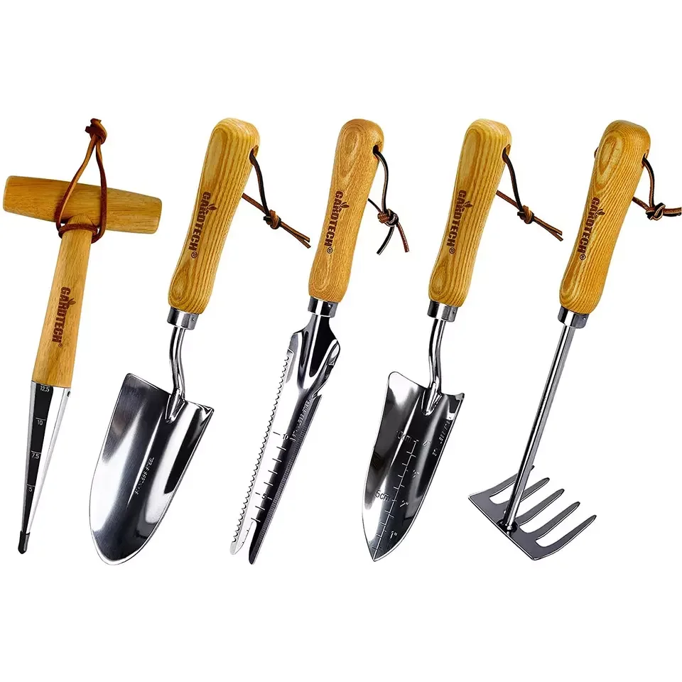 Winslow & Ross Gardening Tools - Durable Stainless Steel Set