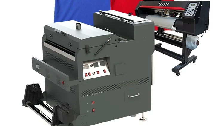 Locor Digital T Shirt Textile Printing Machine Heat Pet Film Dtf ...