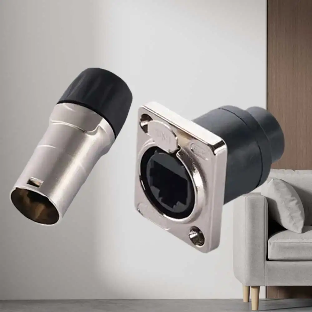 Oswell Ip65 Waterproof Electrical Connectors Rj45 Neu Trik N38mc Oem ...