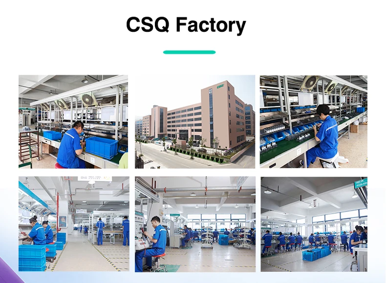 CSQ 100A ATS 4P 3 Phase Automatic Transfer Switch for Generator