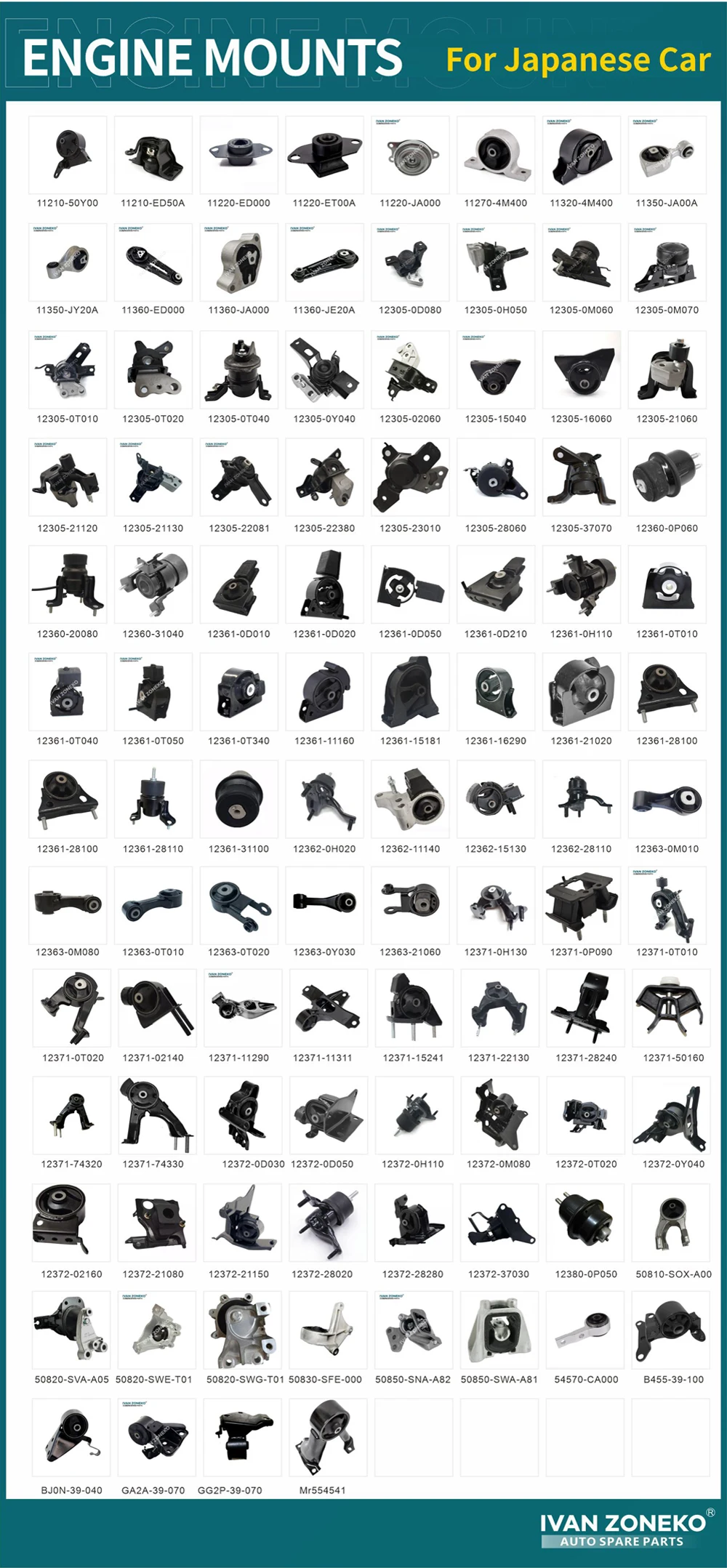 Kia Hyundai Japanese Engine Mounts - Reliable Auto Parts