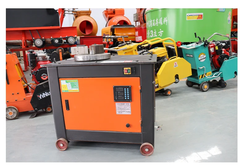 Circle Arc Bending Machine Circular Spiral Bending Machine Rebar Hoop ...