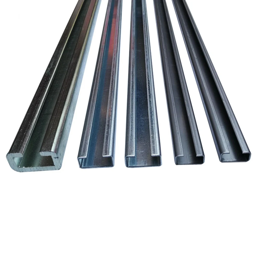 Pre-engineered Structures C Shape Purlins Galvanized C Purlin Steel ...