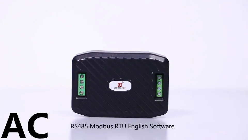 Pzem-014 Ac 10a Single Phase 6-in-1 Voltmeter Ammeter Powermeter Rs485 ...