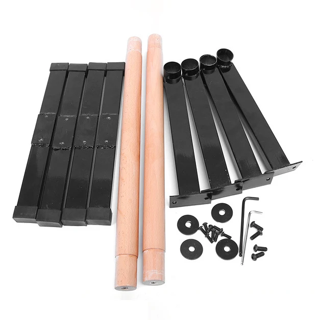 Push-up Stand Wood Pushup Bars Wooden Parallettes Push up Handle Stands ...