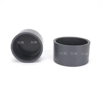 Dn100 Cap Upvc Plastic Pipe End Caps Wholesale Din Standards Flat End ...