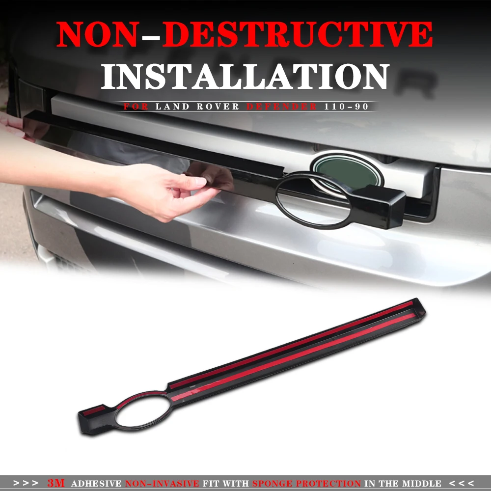 Car Front Grille Decorative Frame for Land Rover Defender