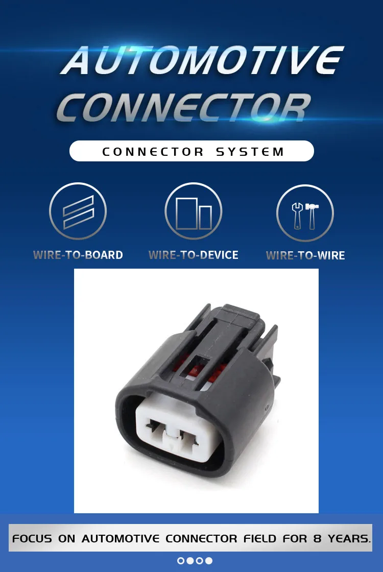 2 Pin Female ABS Sensor Connector for Toyota - Reliable Electrical ...