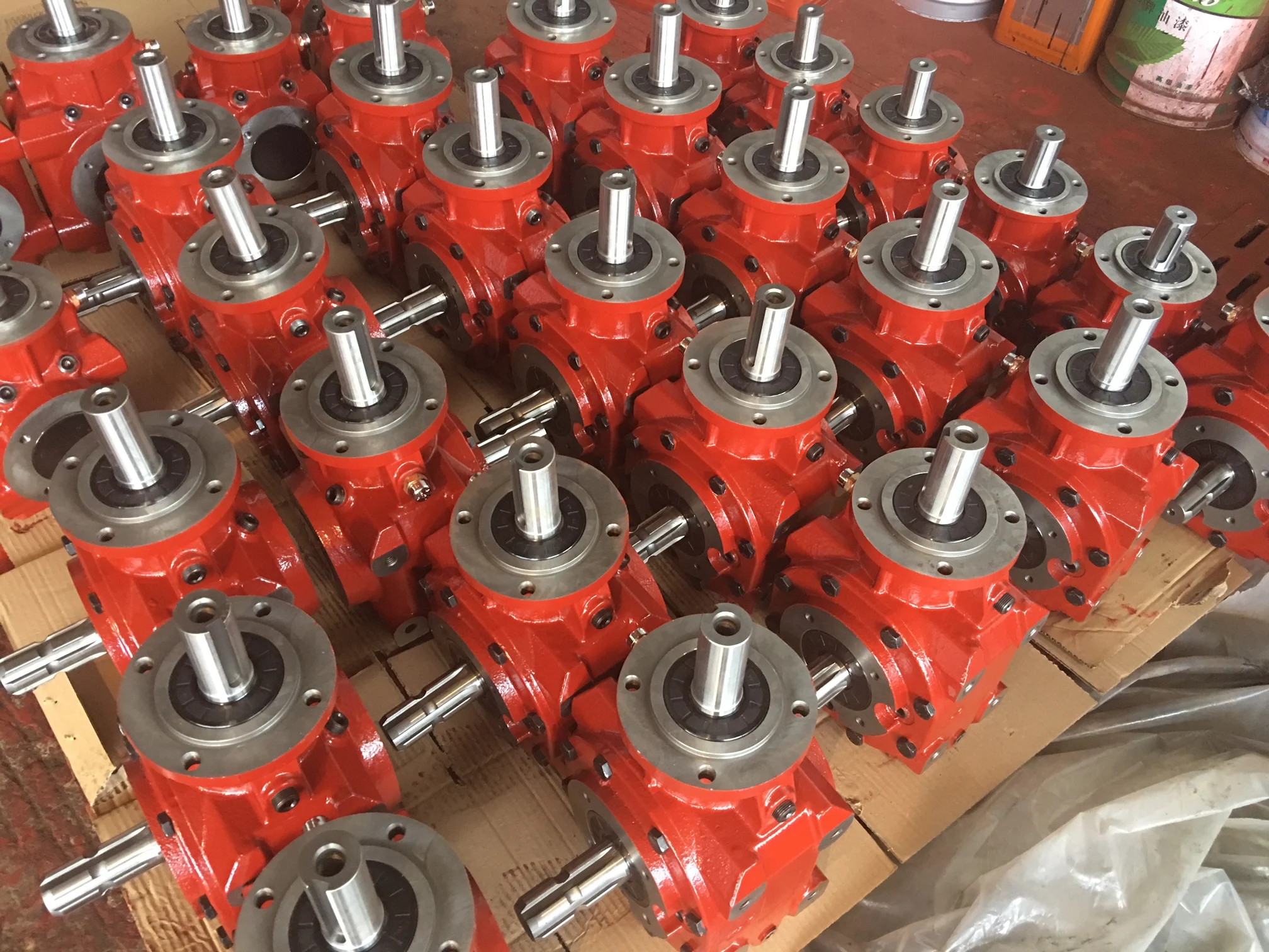 CMR Agriculture PTO Gearbox Tractor 540rpm for Fertilizer Spreader