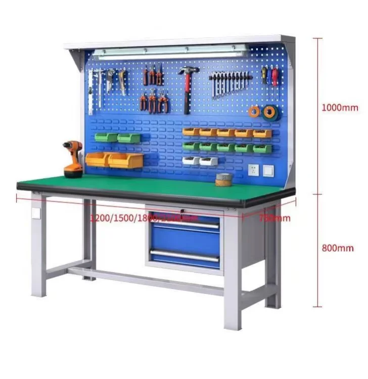 Customizable Heavy Duty Workbench Workshop Esd Workbench For Industrial ...