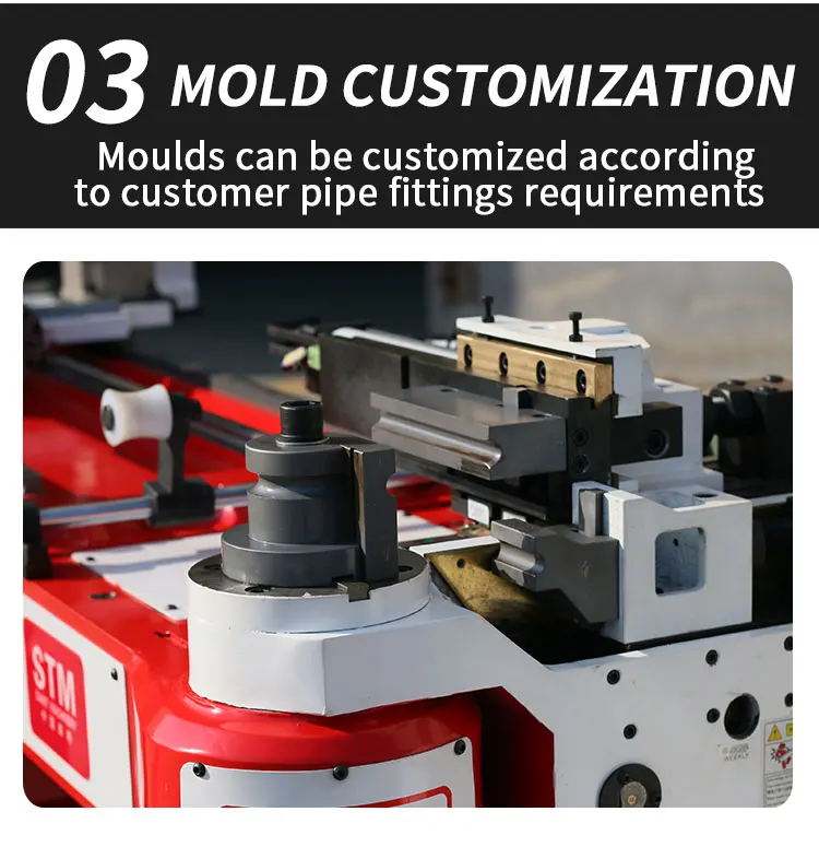 Stb-50cnc-3a Pipe Bending Machine Price Automatic Tube Bender Pipe And ...