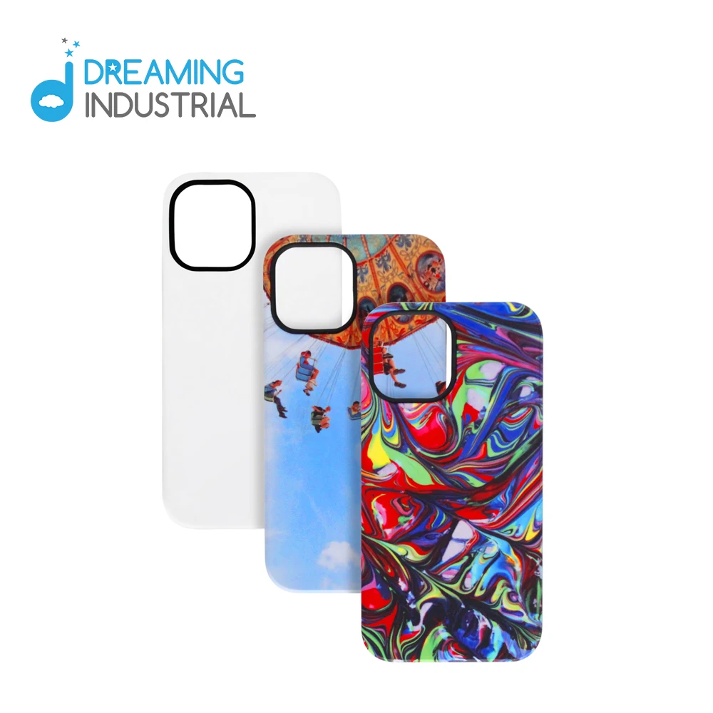 3d Sublimation 2 In 1 Phone Case For Iphone 13/ Sublimation Tough Case ...