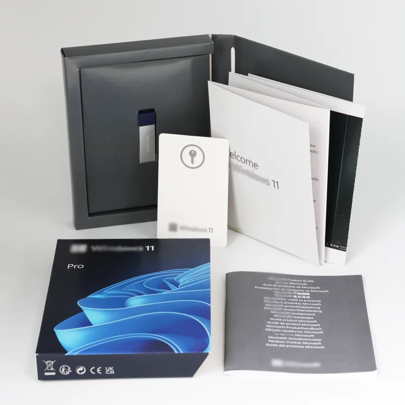 Win11 Pro English Version FPP Box USB3.0 COA Certification OEM Global ...