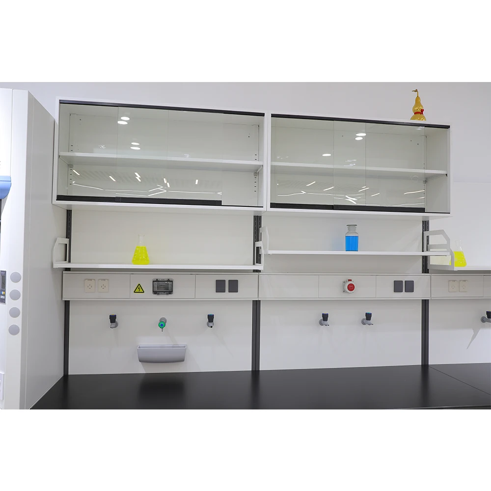 Central Reagent Rack - Durable Aluminum Laboratory Furniture