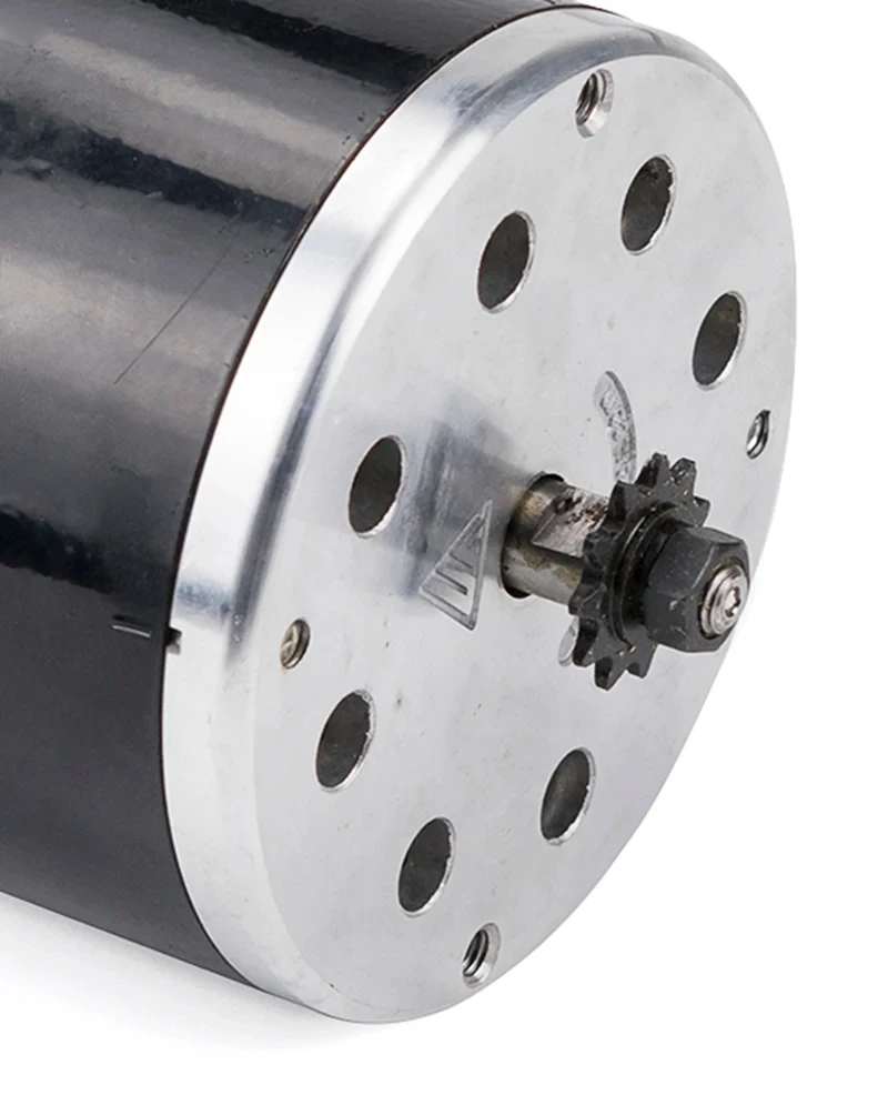 High Speed 36V 48V Brushed DC Motors for Electric Vehicles