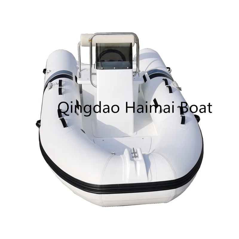 11 Feet RIB330 Small Sailing Inflatable Sport Yacht Water Play Crafts ...