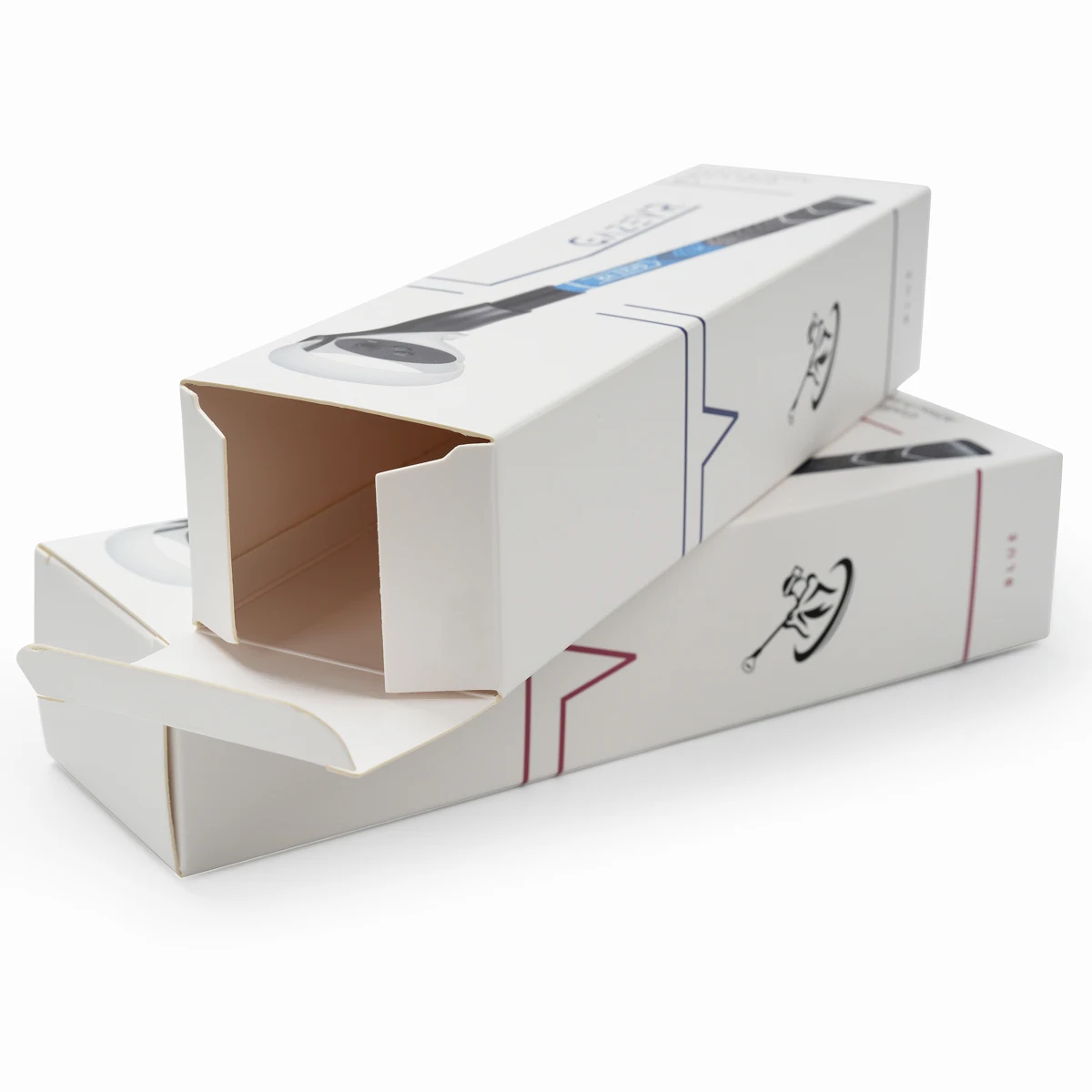 Customizable Logo Luxury High Quality Double Cardboard Paper Vr Golf ...