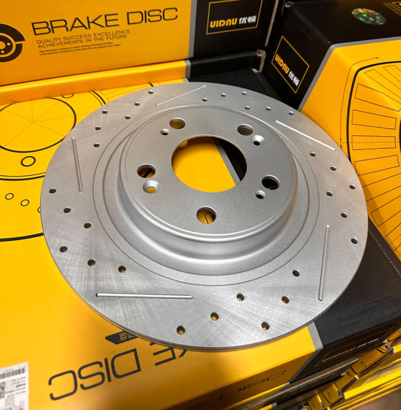 High Carbon Anti Shaking Brake Discs for GAC Trumpchi GS8