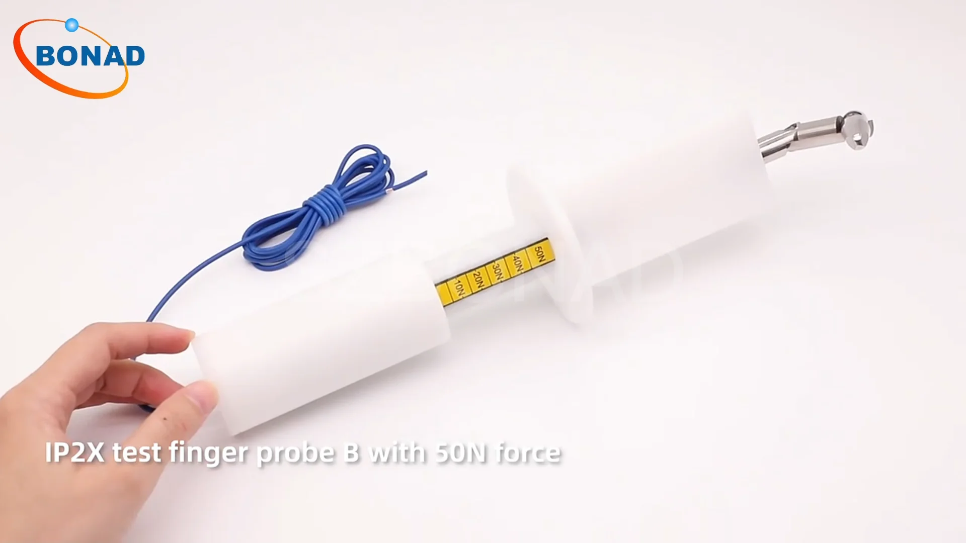 Iec61032 50n Thrust Test Finger For Testing Ip1x Safety - Buy Iec61032 ...