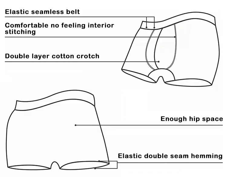 Cute Baby Boy Kids Brief Clothes Customize Logo Cotton Soft Comfortable ...