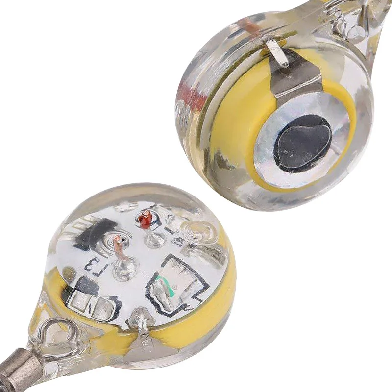 Mini Flashing Underwater Squid Bait Led Lures Eye Fishing Lights - Buy ...