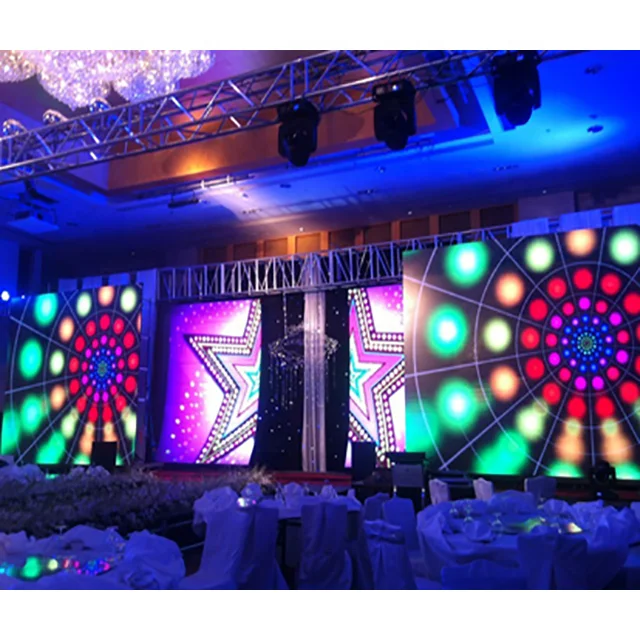 Seamless Indoor Led Video Wall Display Panel P2.5 Paper Thin Full Color ...