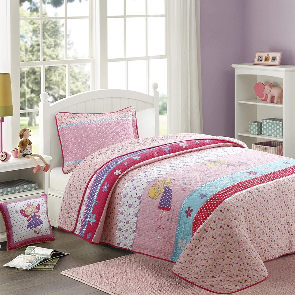 Polka Dot Bedspreads For Girls