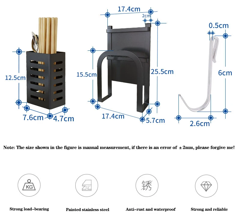 Stainless Steel Plate Drain Rack - Multi-Functional & Sustainable