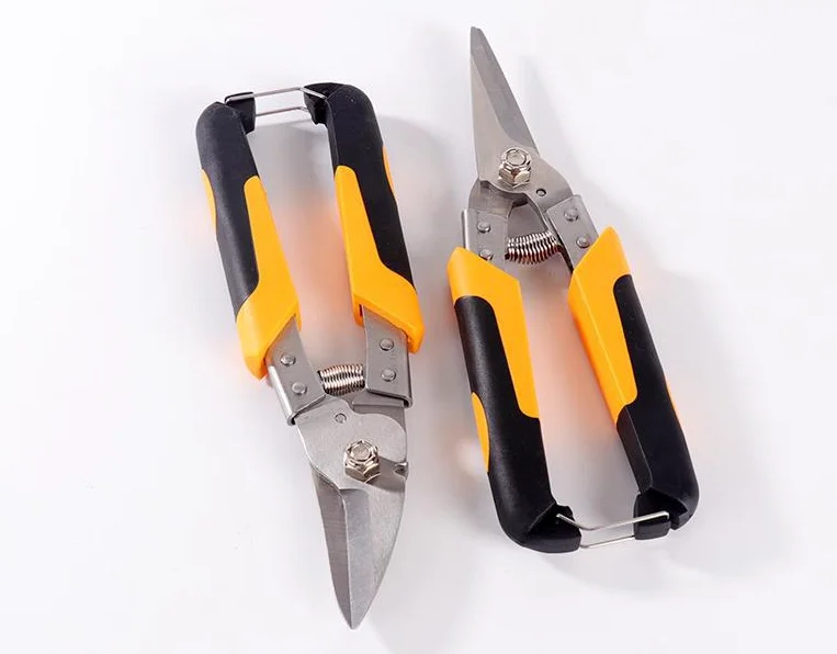 Stainless Steel Industrial Shears For Precise Metal And Pvc Pipecutting ...