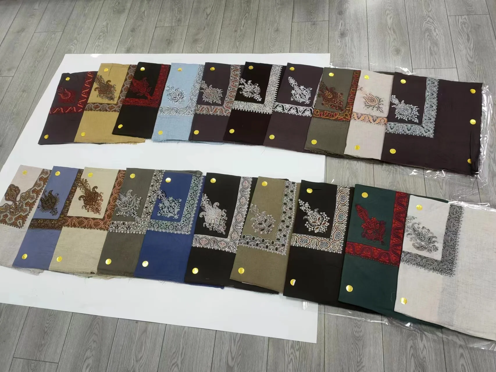 Oman Hijab Shemagh - High Quality Embroidery Wool Cotton Polyester ...