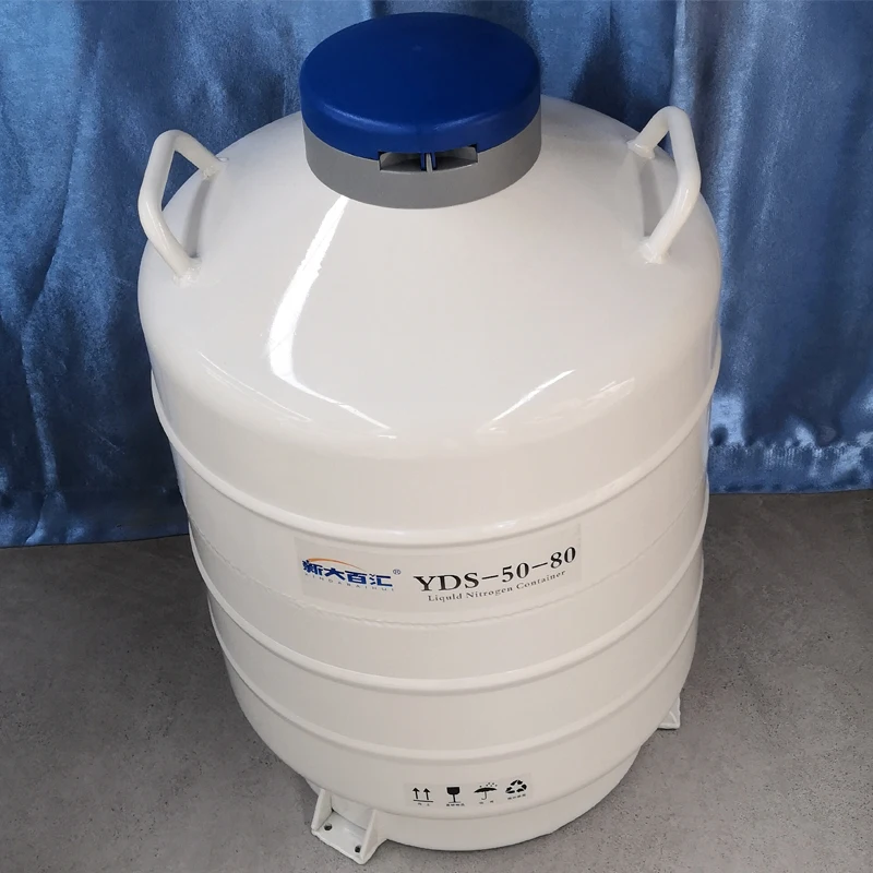 Transport Liquid Nitrogen Container Cell Sample Secure Long Lasting ...